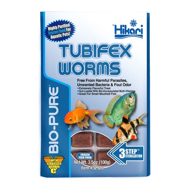 Tubifex Worms 100g – Boutique AquaNova